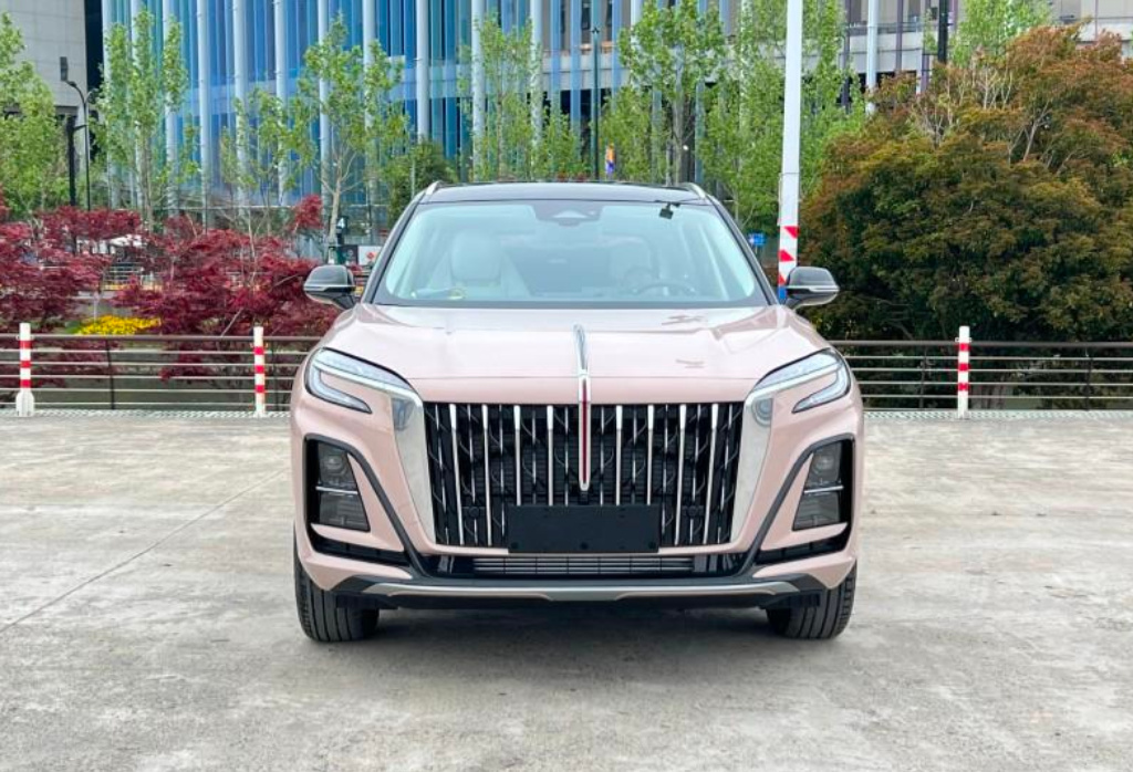 红旗HS3将亮相上海车展，霸气造型科技内饰，售价多少能火？-新浪汽车