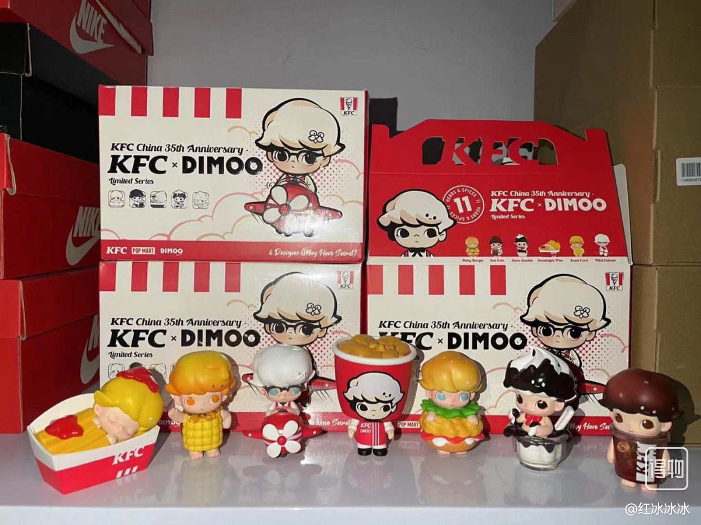 你觉得这一次 KFC 和 DIMOO 合作推出的玩具，哪一款最好看__财经头条