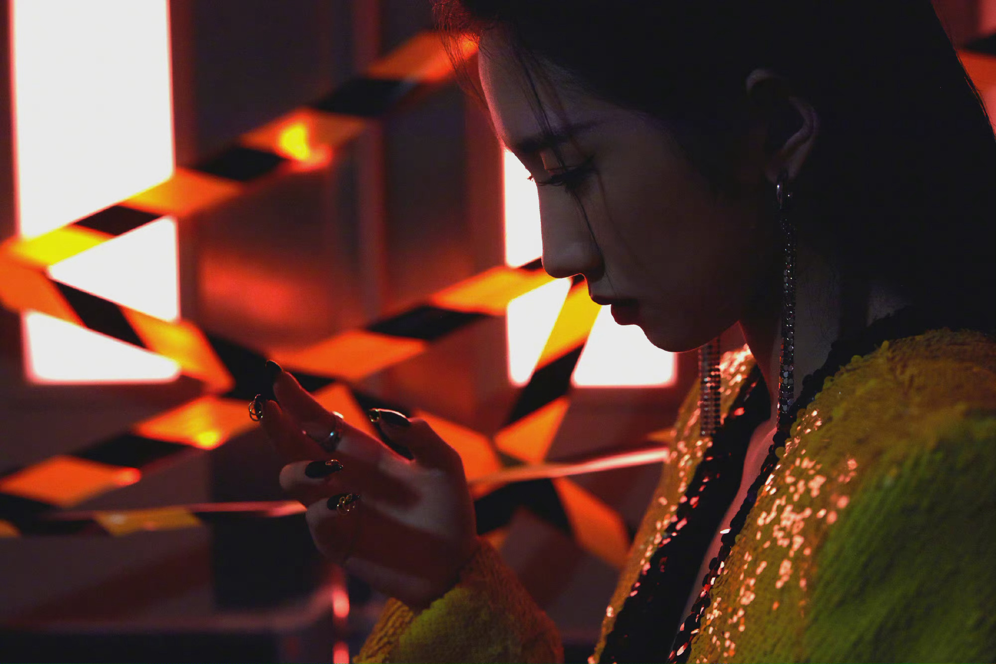 @孟美岐 亮相智族GQMOTY年度人物盛典