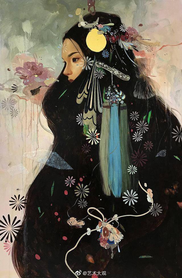 韩国女画家Soey Milk人物绘画作品专辑-1