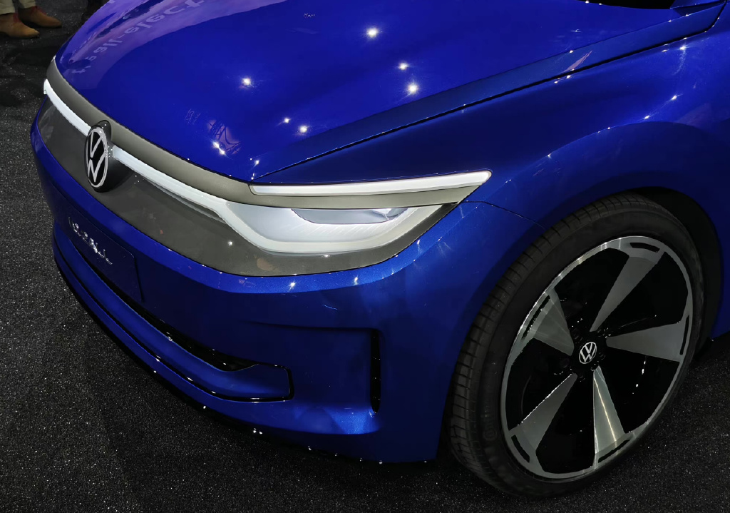 基于大众MEB Entry平台打造/2025年量产 大众ID. 2all概念车正式发布