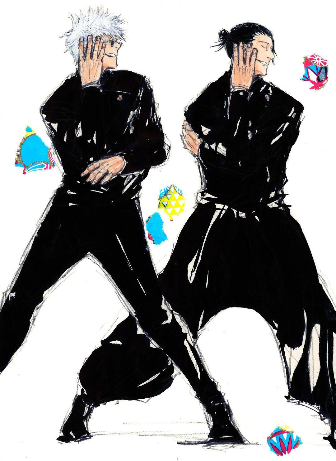 Mappa原画集画师「たけじい」新绘……__财经头条