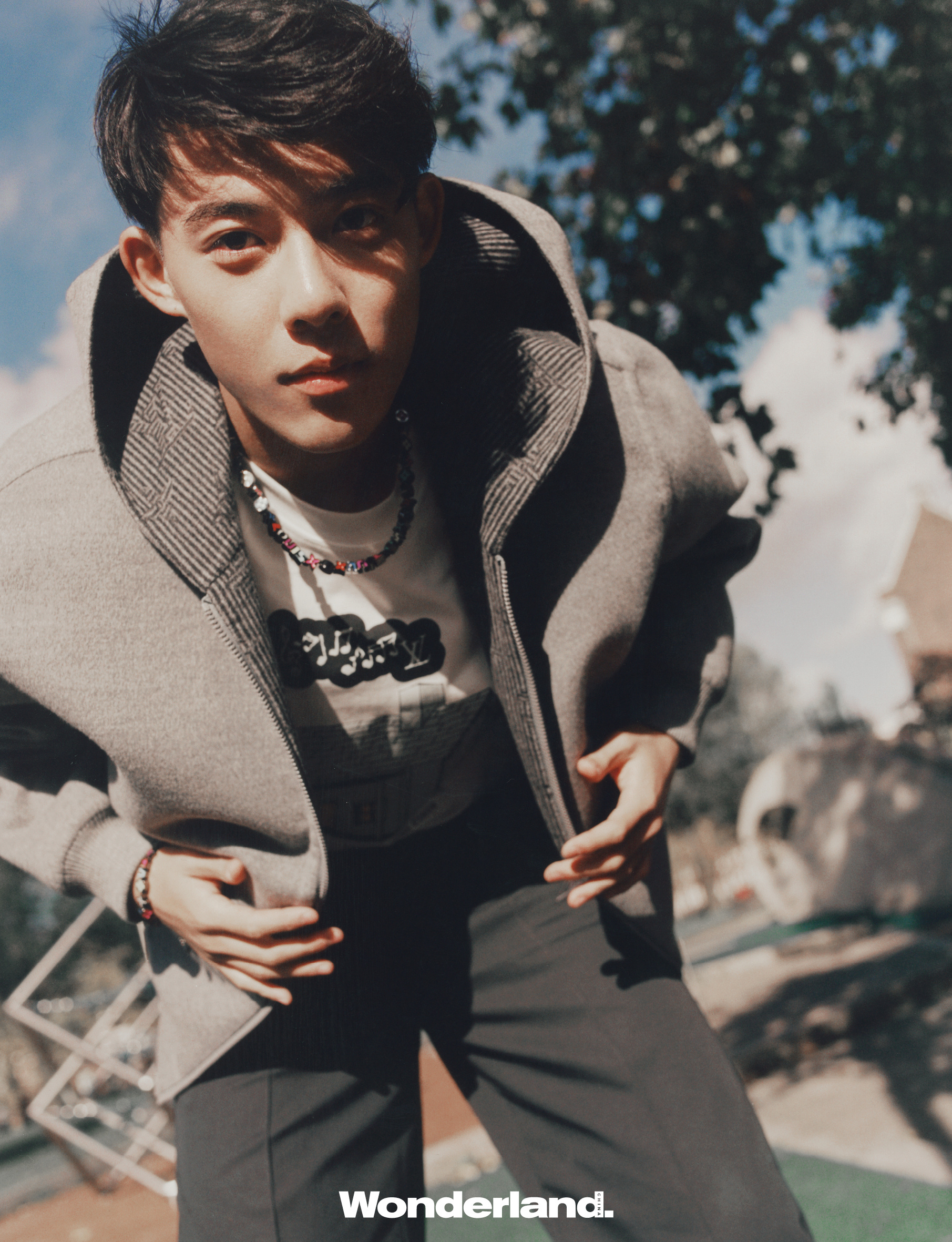 李嗣镕 x 新视线Wonderland 11月刊封面大片……