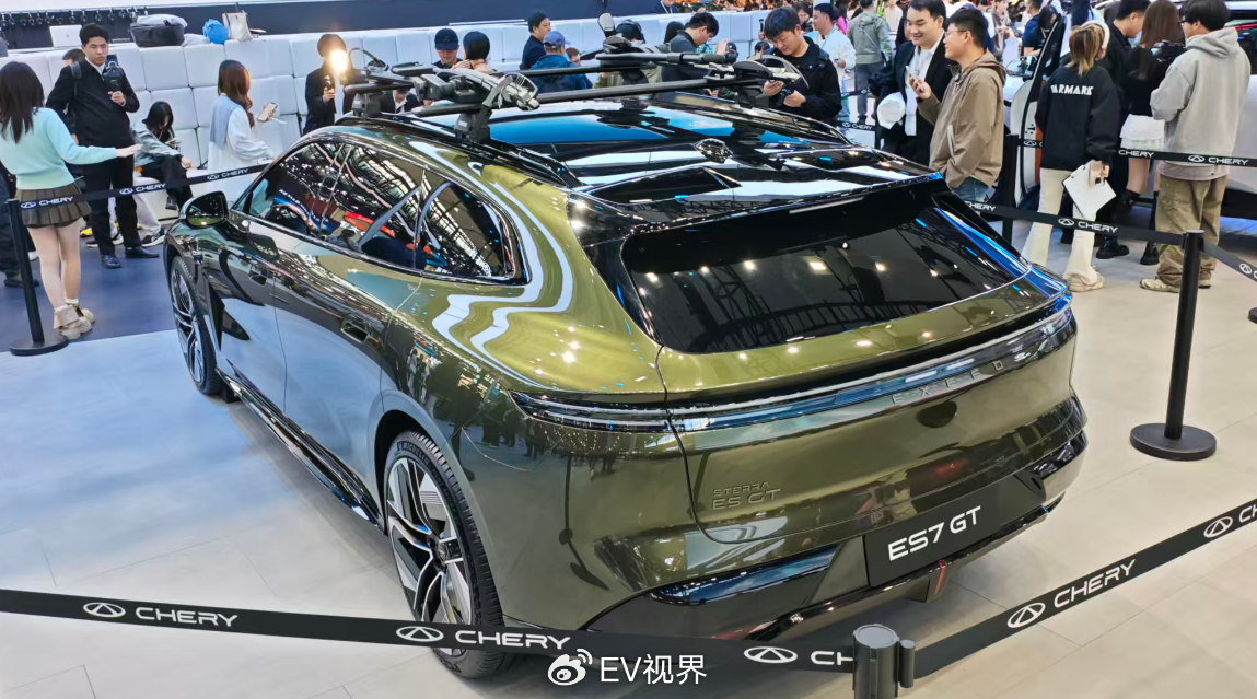 2025广州车展：星纪元 ES7 GT 首发，猎装性能新标杆来袭-新浪汽车