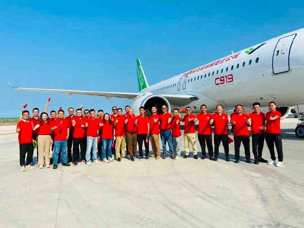 14年千人日以继夜，C919“心脏”这样炼成__财经头条