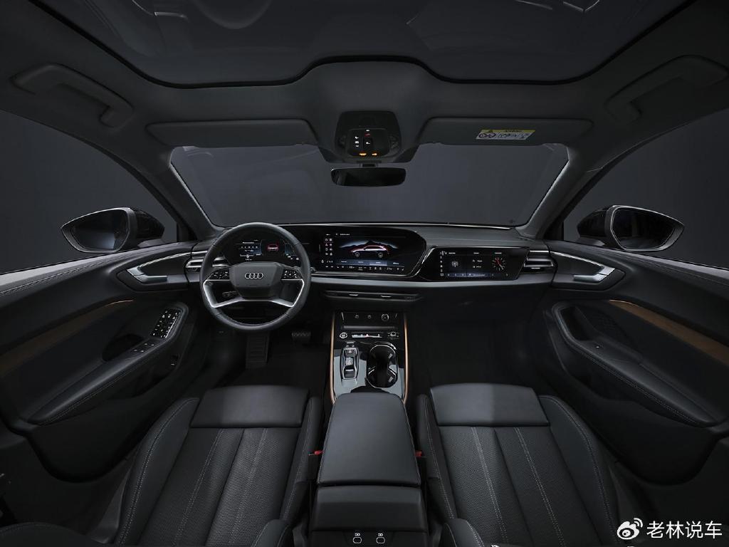 全新奥迪A5L亮相，外观运动+三联屏+华为智驾，将取代奥迪A4L-新浪汽车