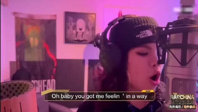 今年新说唱黑马女Rapper？海外赛区亚军Majin直接晋级第二轮-限时创作赛作品_新浪新闻