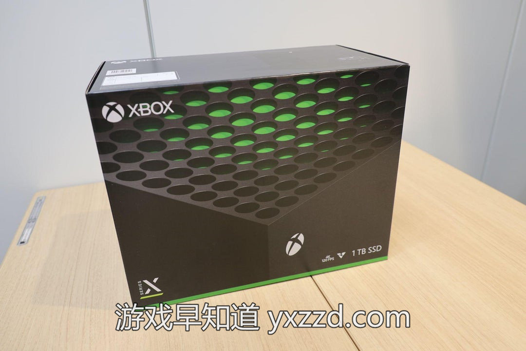 Xbox Series X完整开箱照及功耗测试公开__财经头条