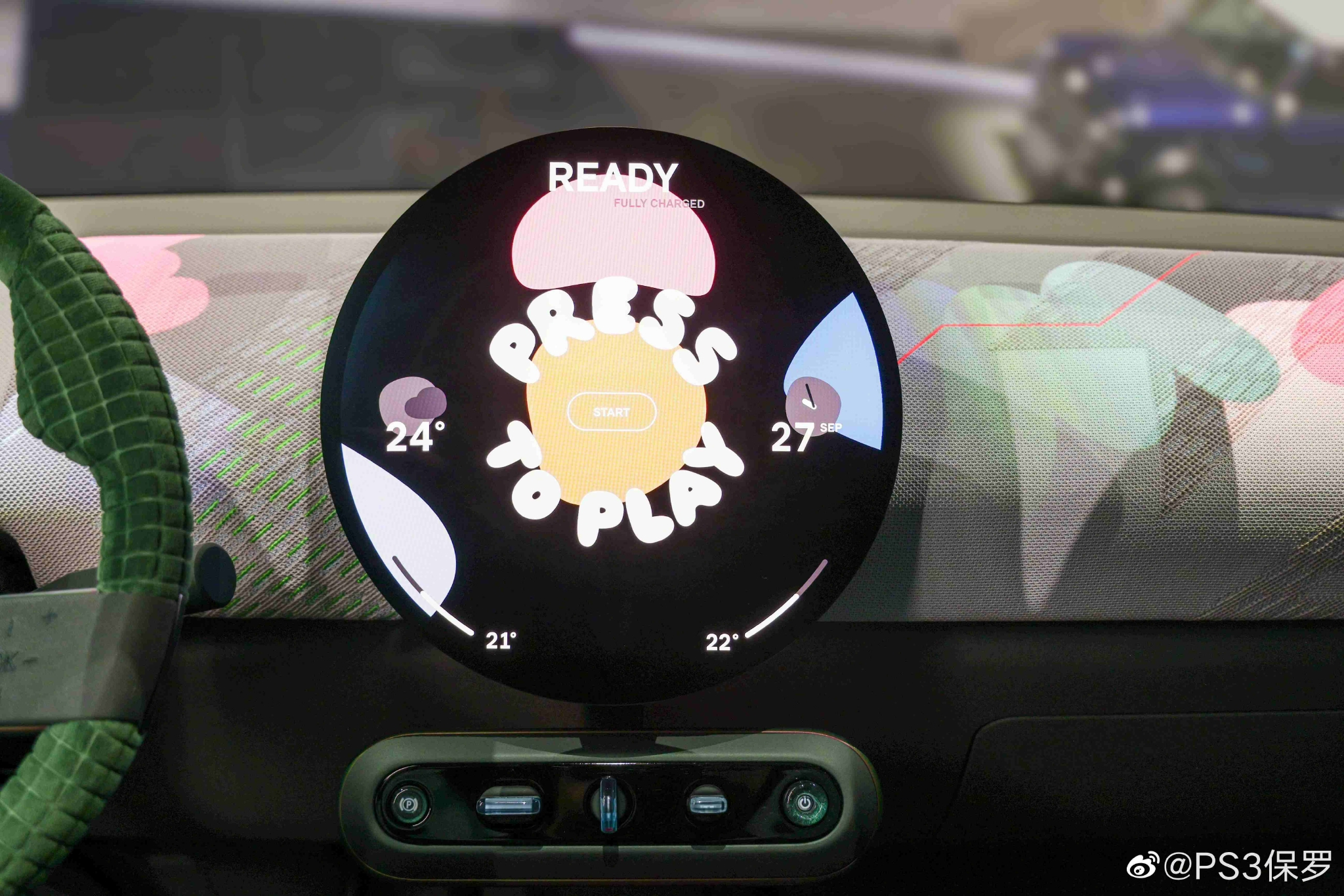 MINI Concept Aceman在上海，这内饰爱了__财经头条