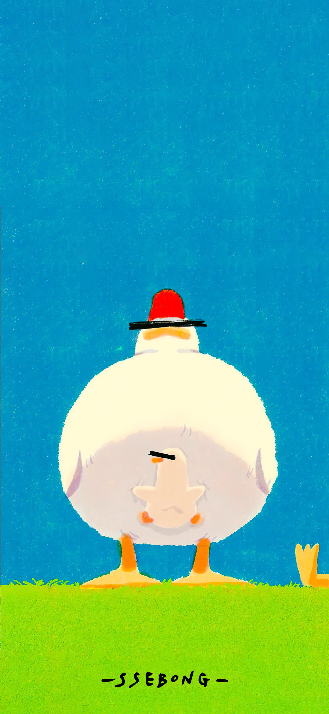 韩国插画师 Ssebong Kim 笔下的鸭！__财经头条