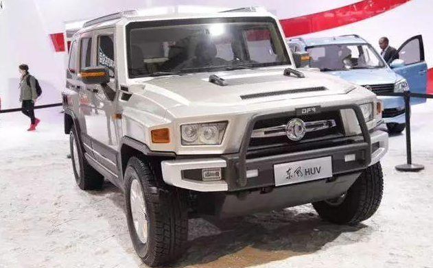 气势比猛禽凶，新款东风猛士曝光，今年就上民用版？-新浪汽车