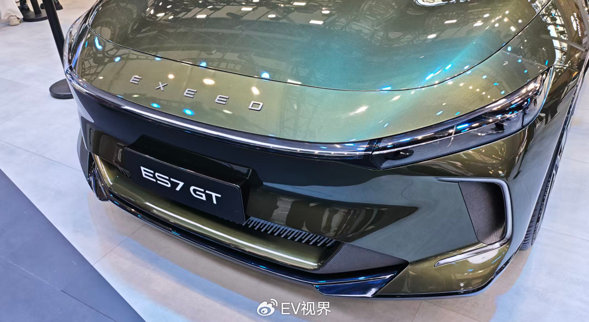 2025广州车展：星纪元 ES7 GT 首发，猎装性能新标杆来袭-新浪汽车