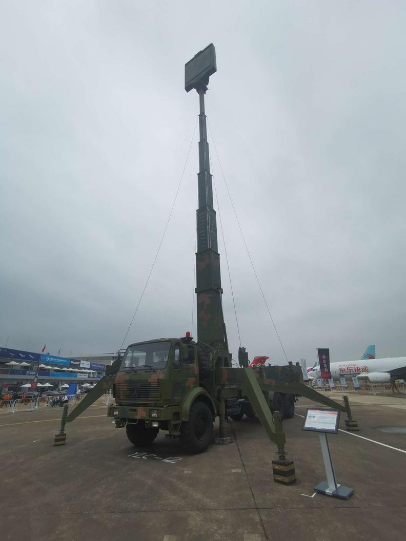 珠海航展四大名捕之四--长颈鹿雷达__财经头条