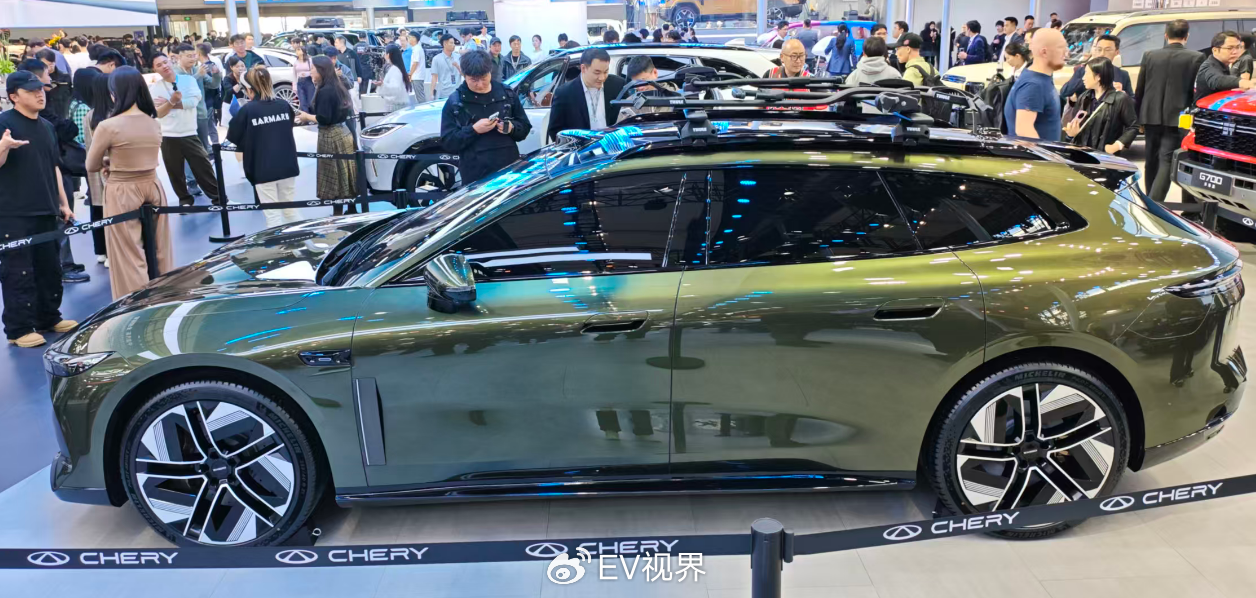 2025广州车展：星纪元 ES7 GT 首发，猎装性能新标杆来袭-新浪汽车