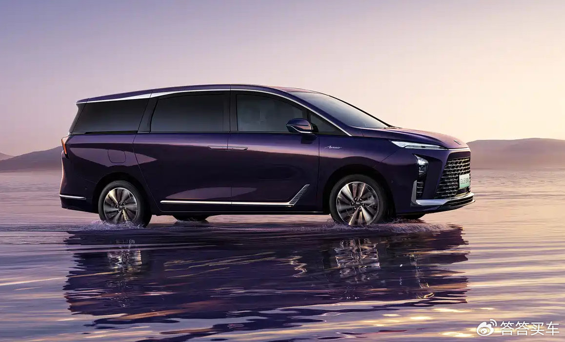 新款别克GL8陆尊PHEV官图发布 综合续航1450公里-新浪汽车