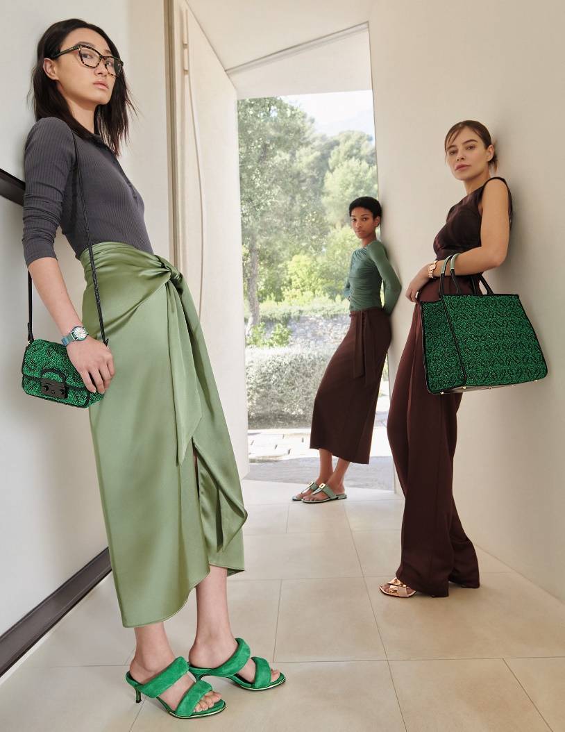 FURLA 2023春夏广告大片发布 全新演绎“ITALY BY FURLA”品牌风格