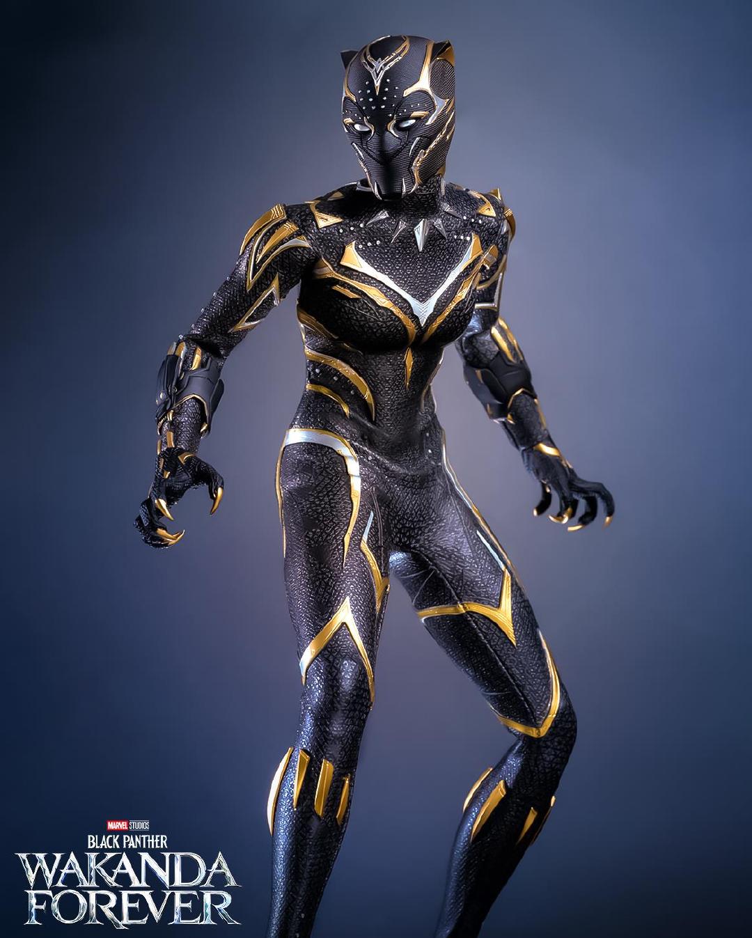 HotToys女黑豹__财经头条