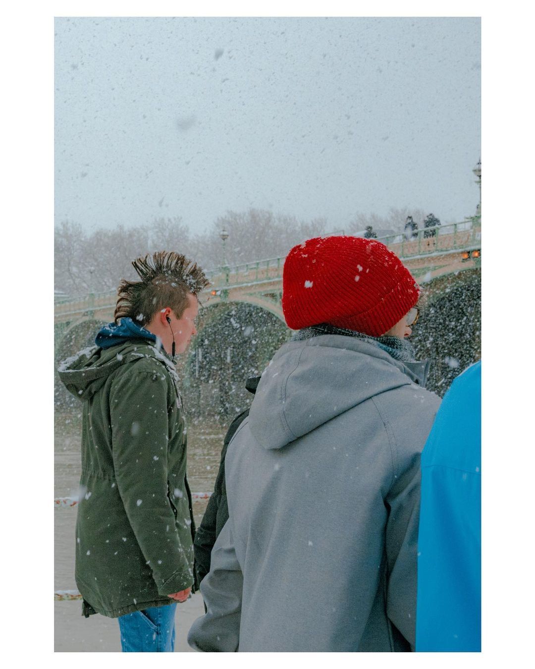 伦敦的雪 Josh Edgoose