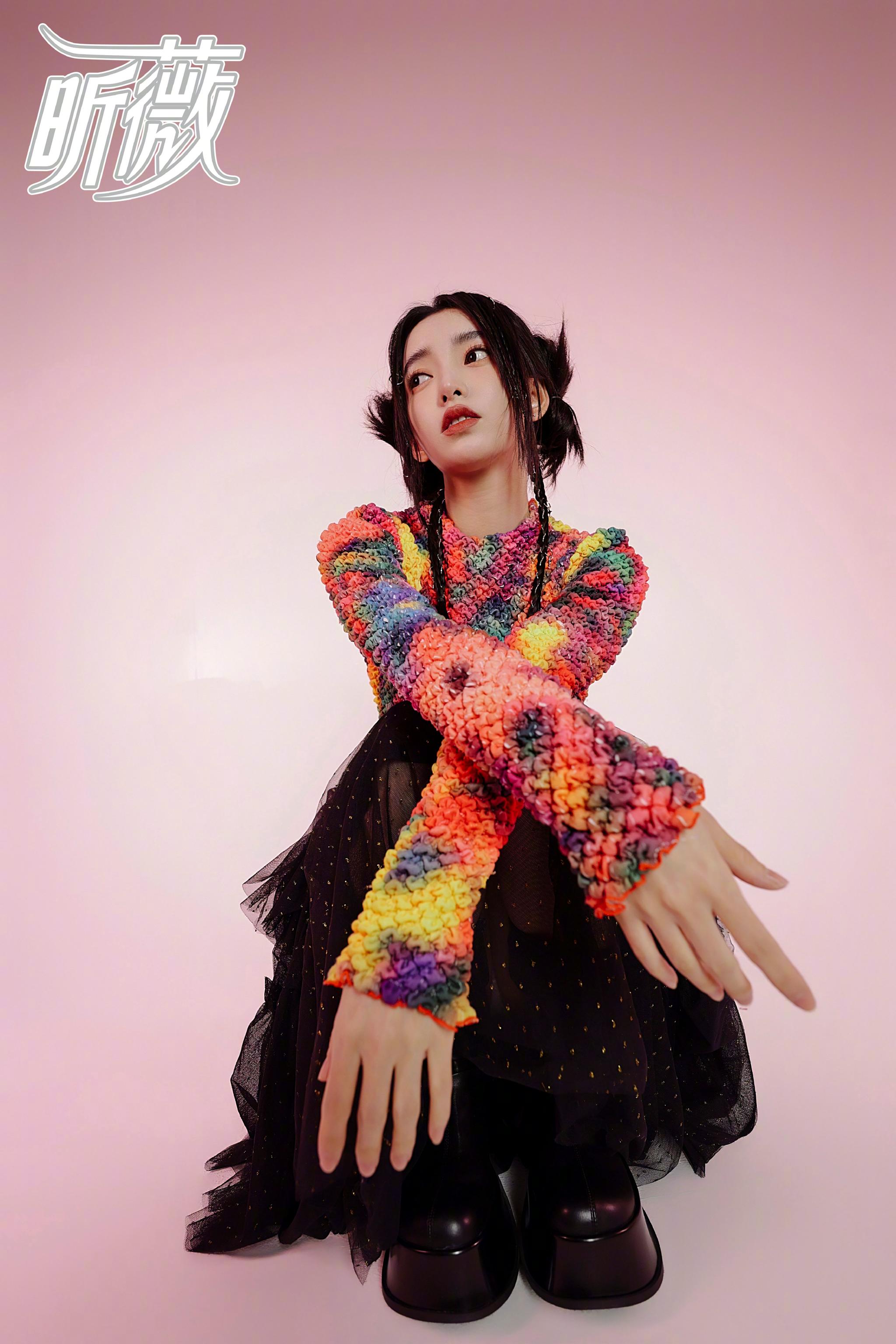 春日Y2K穿搭！ 神秘感十足的纱裙——黑色纱裙！