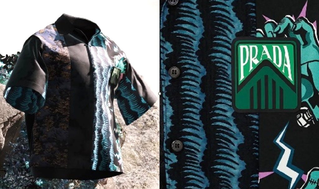 PRADA｜现实世界太难了，虚拟世界时装秀走起来！__财经头条