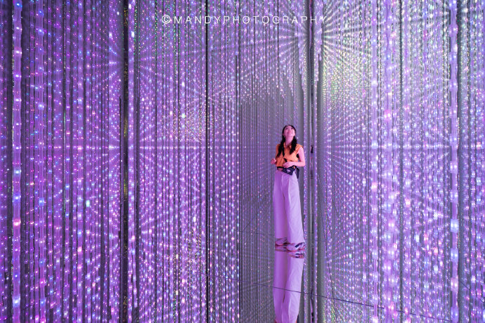 📍澳门· teamLab超自然空间