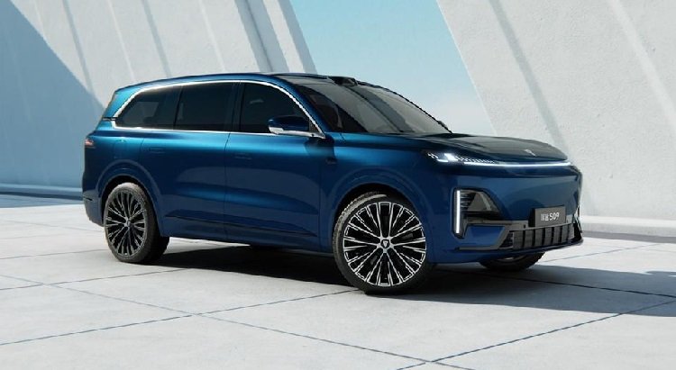 车头神似理想L9！深蓝S09官图发布-新浪汽车