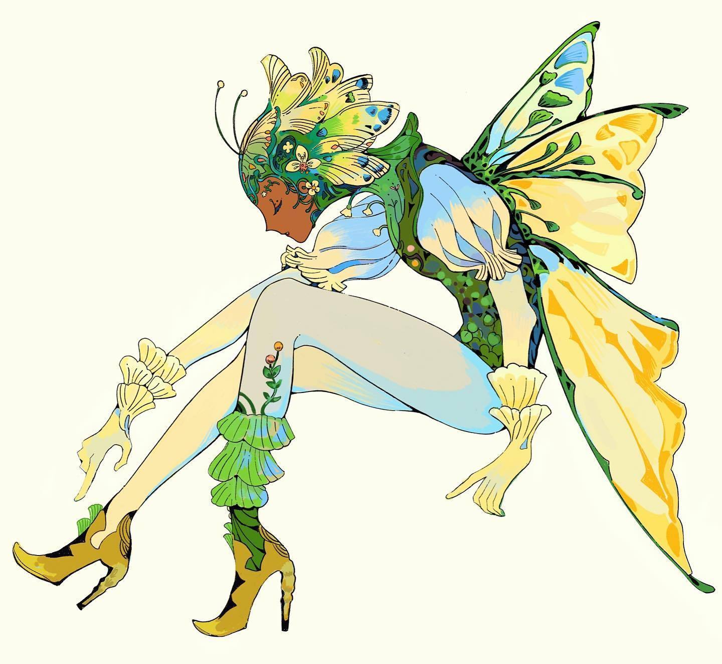 插画师 Ibon Adarne 的奇幻人物插画，满满的细节__财经头条