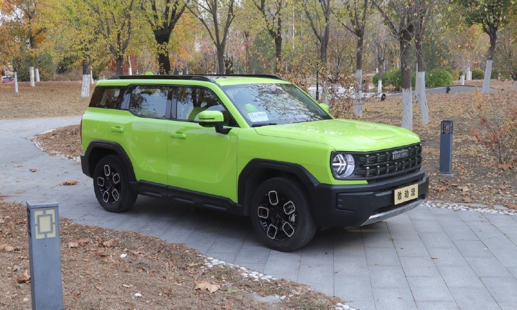 Hello，KUGOU！深度试驾长城哈弗酷狗-新浪汽车