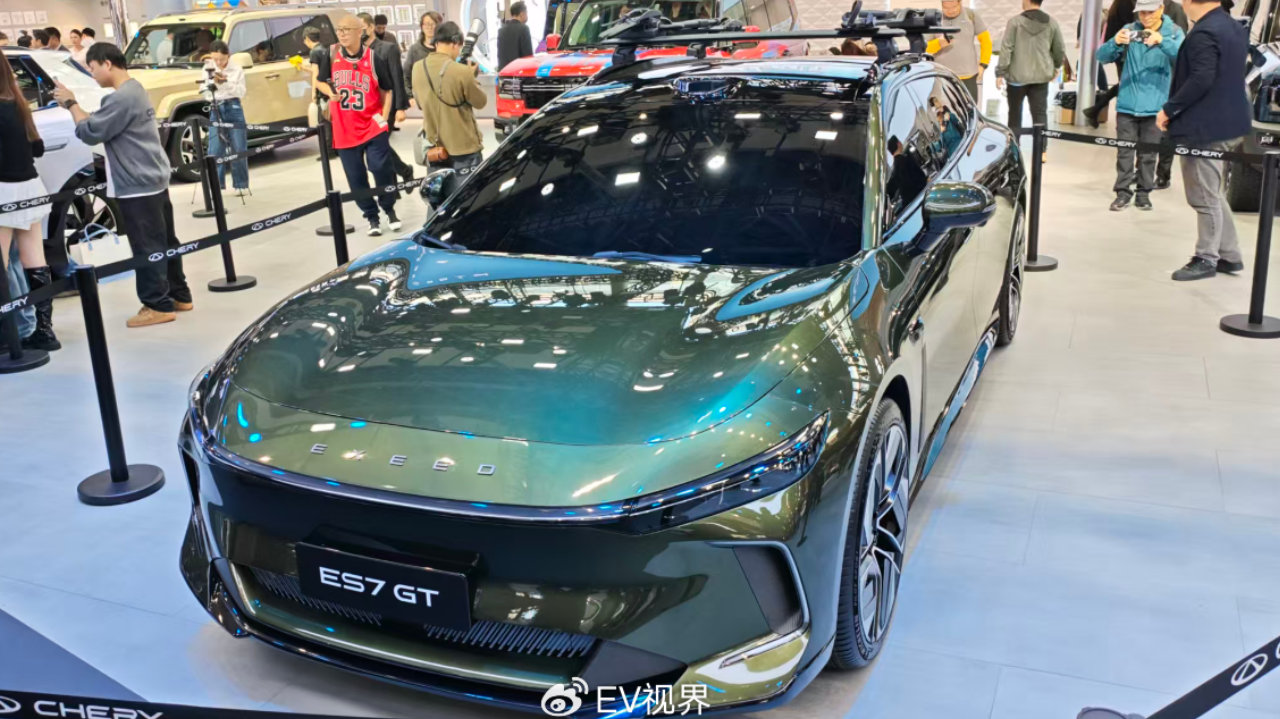 2025广州车展：星纪元 ES7 GT 首发，猎装性能新标杆来袭|纪元|猎装|性能_新浪新闻