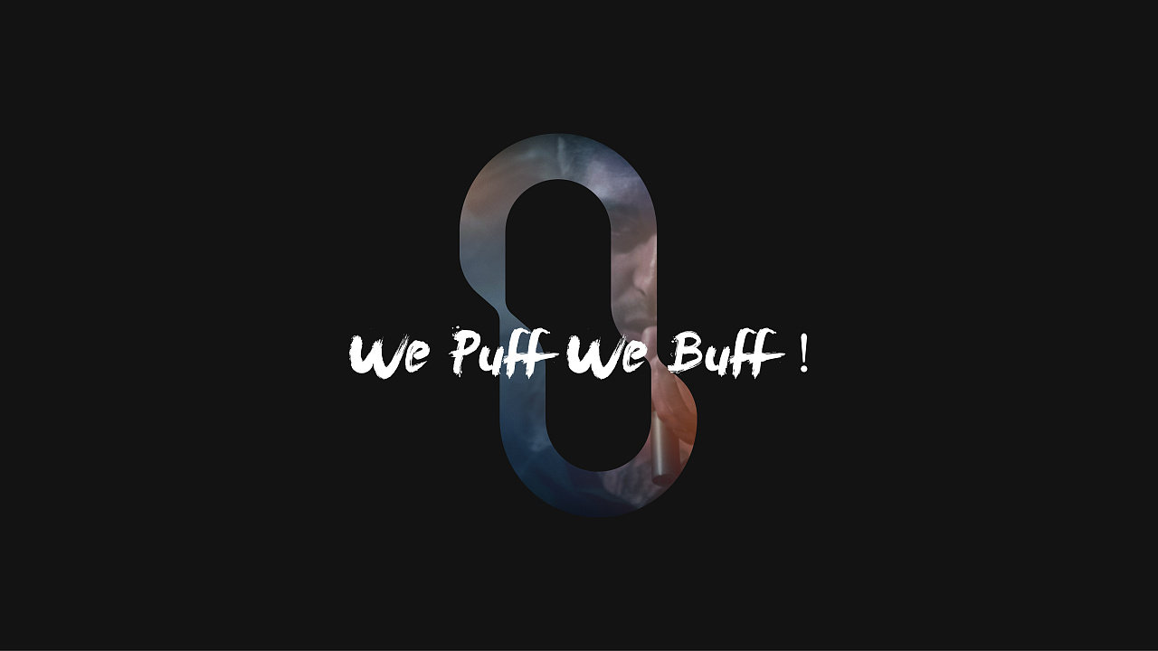 V.PUFF呼吸间 电子雾化品牌logo设计及vi设计 ：唯悟品牌刘康会