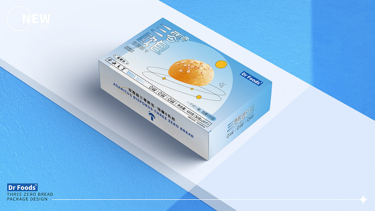 DR FOODS三零欧包包装设计 ：李大人叫Li大人__财经头条