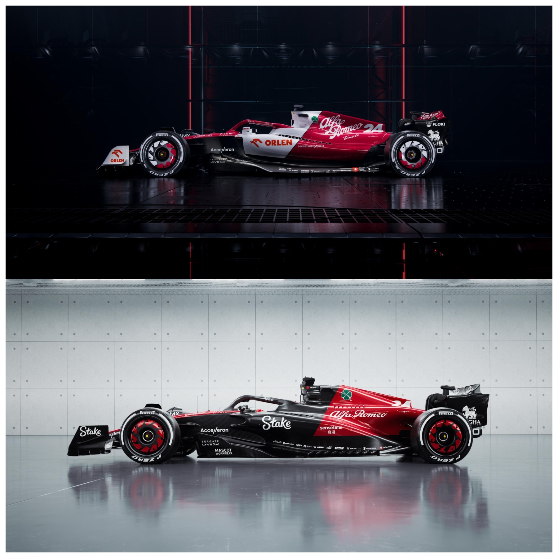 阿尔法罗密欧C43和C42的对比图__财经头条