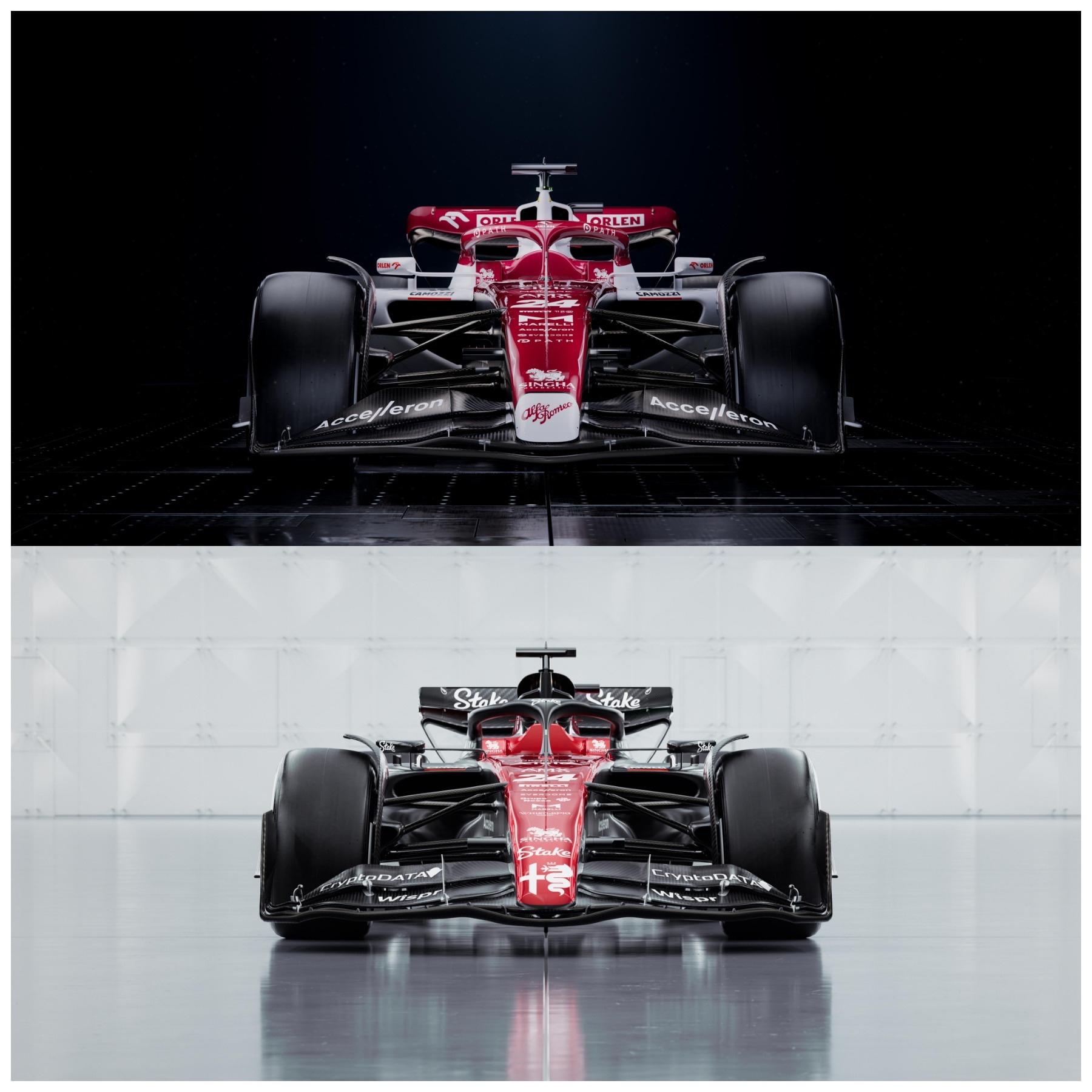 阿尔法罗密欧C43和C42的对比图__财经头条