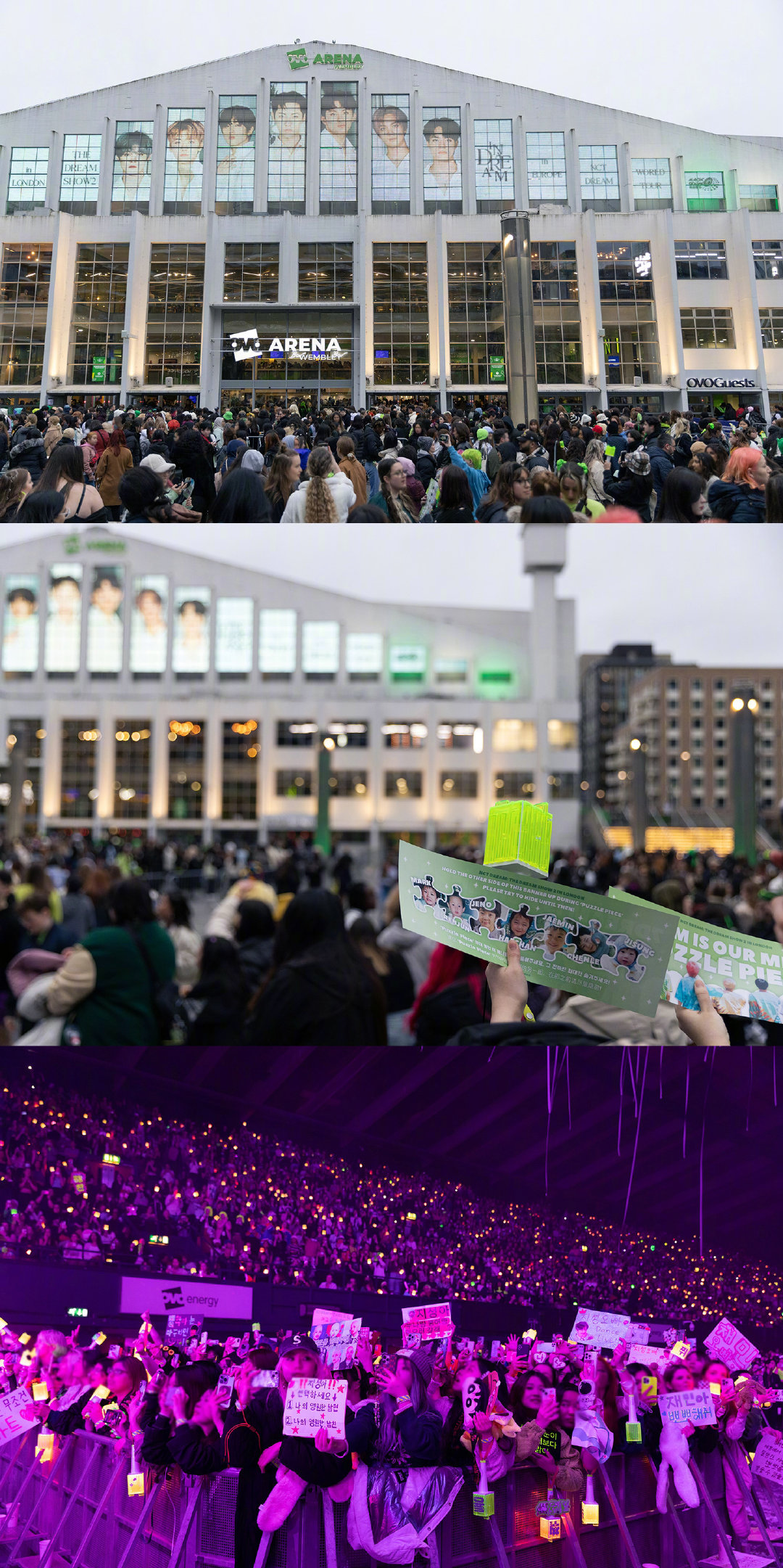 NCT DREAM举办首次欧洲巡演，以伦敦公演拉开帷幕！