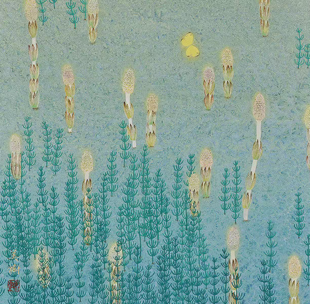 来自插画师 野地美樹子(Noji Mikiko )……