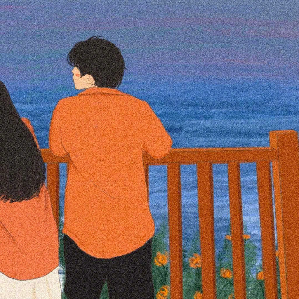 一组超甜超好看的情侣头像！ 画师：@夏十柒-