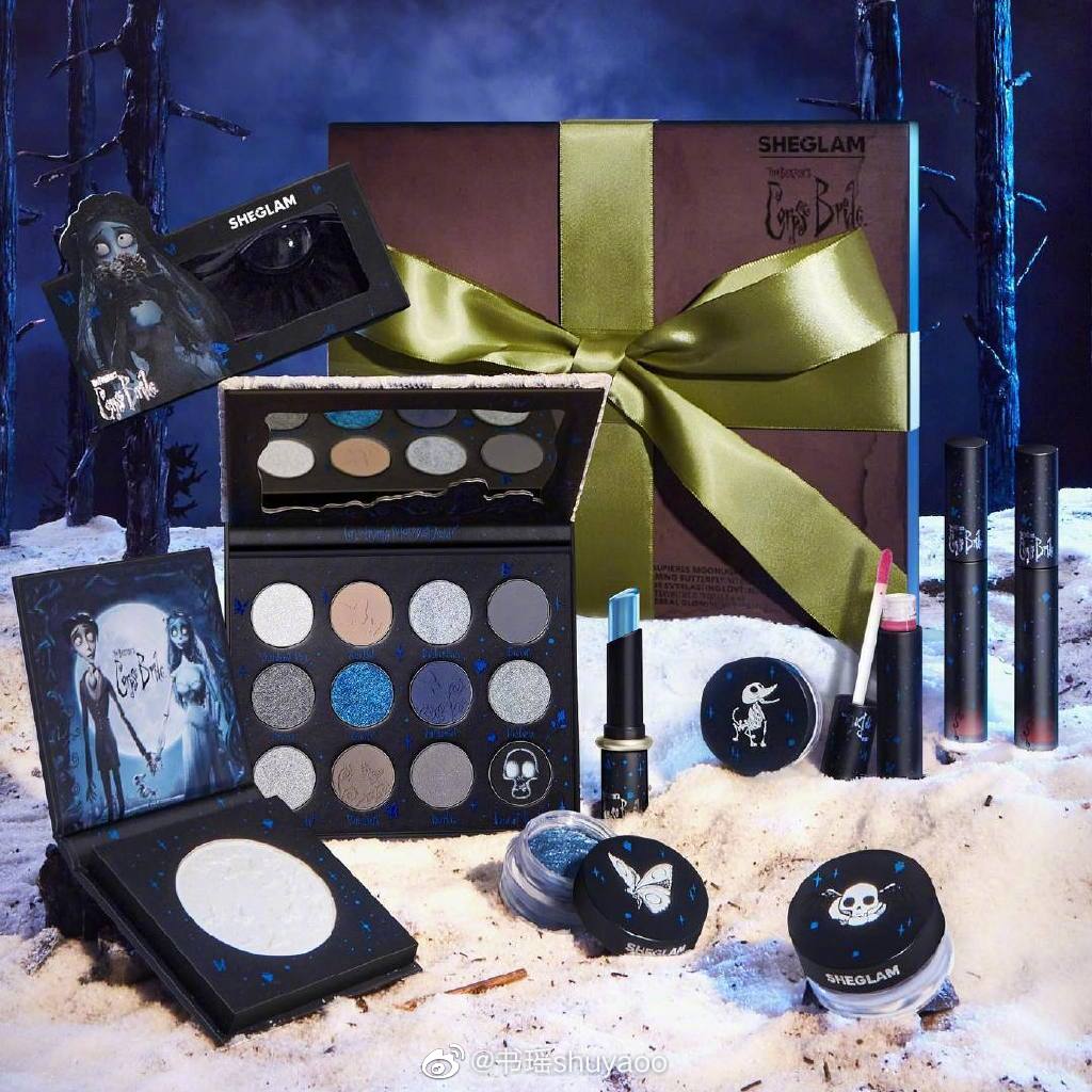 Sheglam X 僵尸新娘 联名系列彩妆……__财经头条