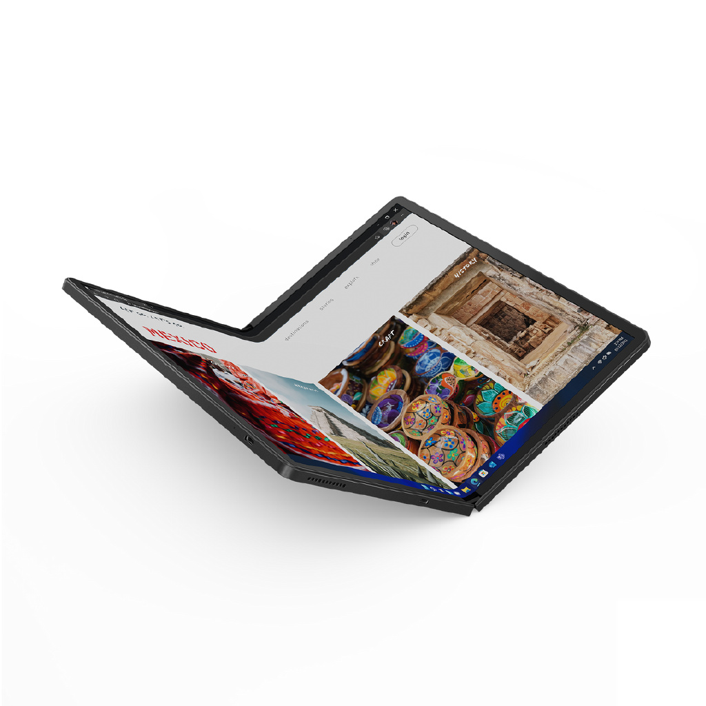技术创新引领未来 新一代折叠屏笔记本ThinkPad X1 Fold 2022正式发布__财经头条