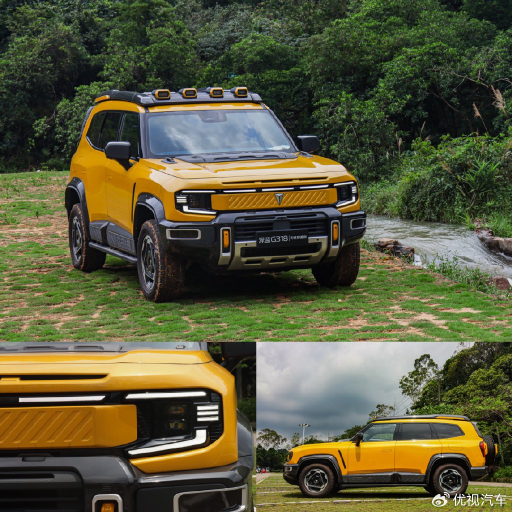 20万预算买方盒子，深蓝G318无忧穿越版和BJ40增程，谁更好？-新浪汽车