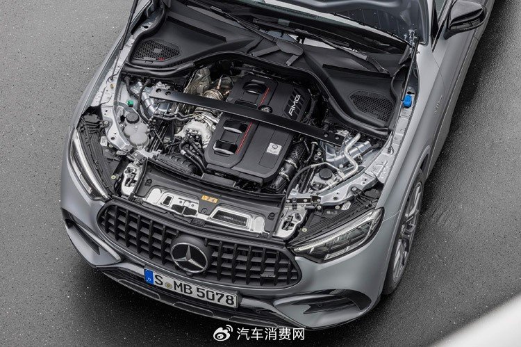 增加专属套件 奔驰AMG GLC性能版官图发布-新浪汽车