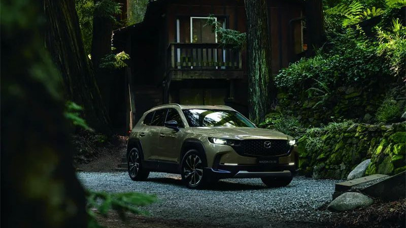 出击户外SUV市场！MAZDA CX-50内饰首次曝光 将于3月16日开启盲订-新浪汽车
