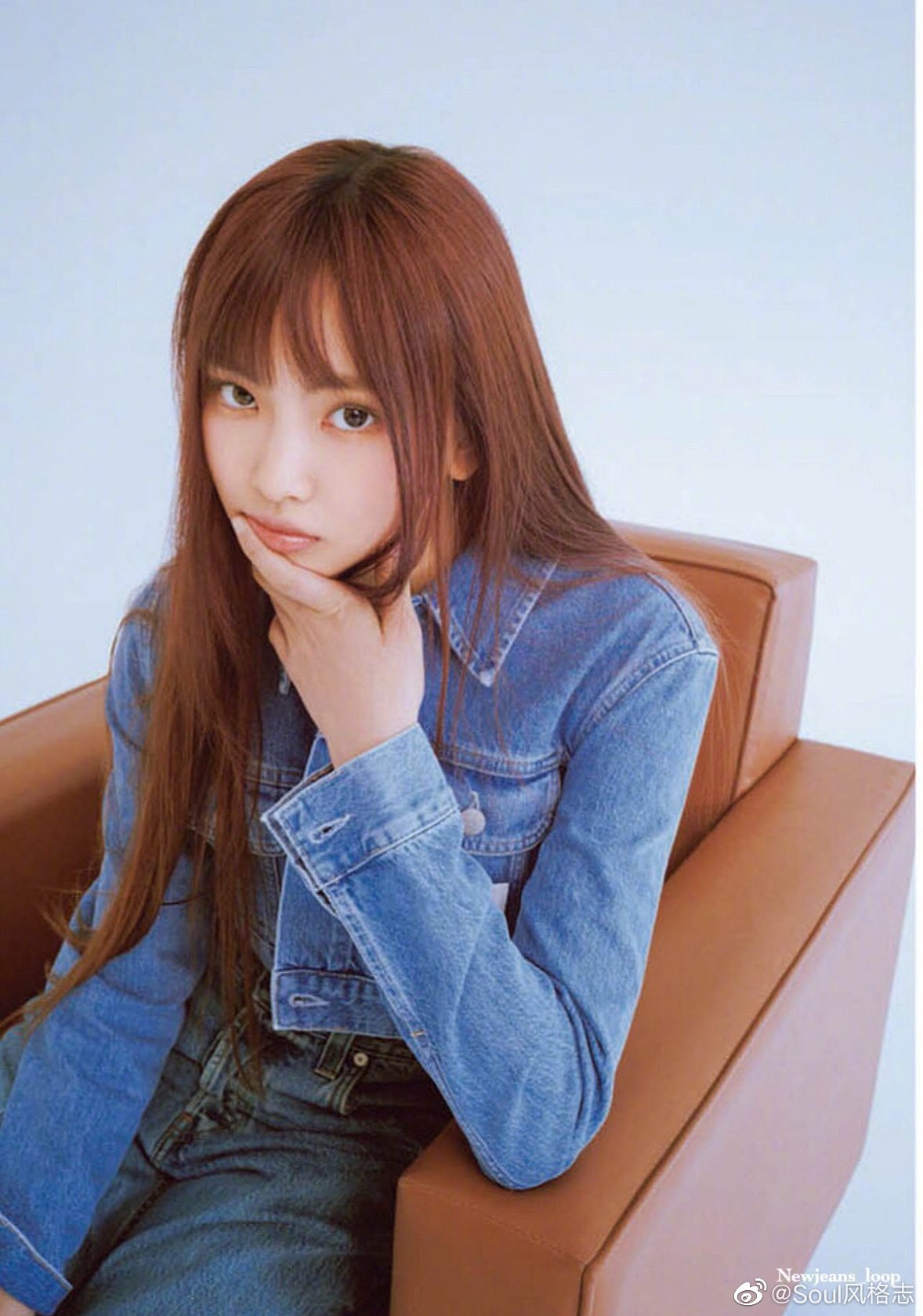 Newjeans X 日杂SPUR 3月号 身着牛仔……__财经头条