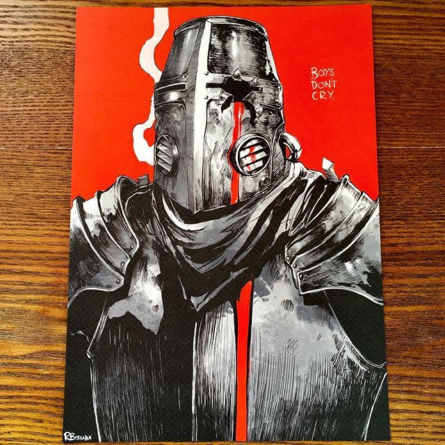 插画艺术家Rob Bowyer