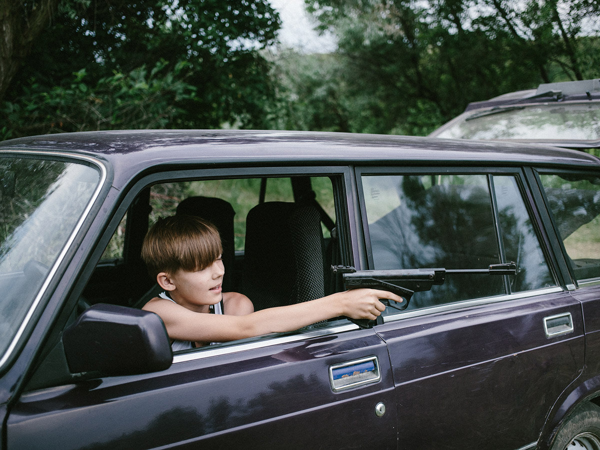 Christopher Nunn 是一位摄影师和电影制作人