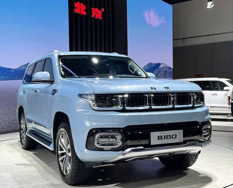 鏖战蓉城：北京BJ60成都国际车展开启预售-新浪汽车