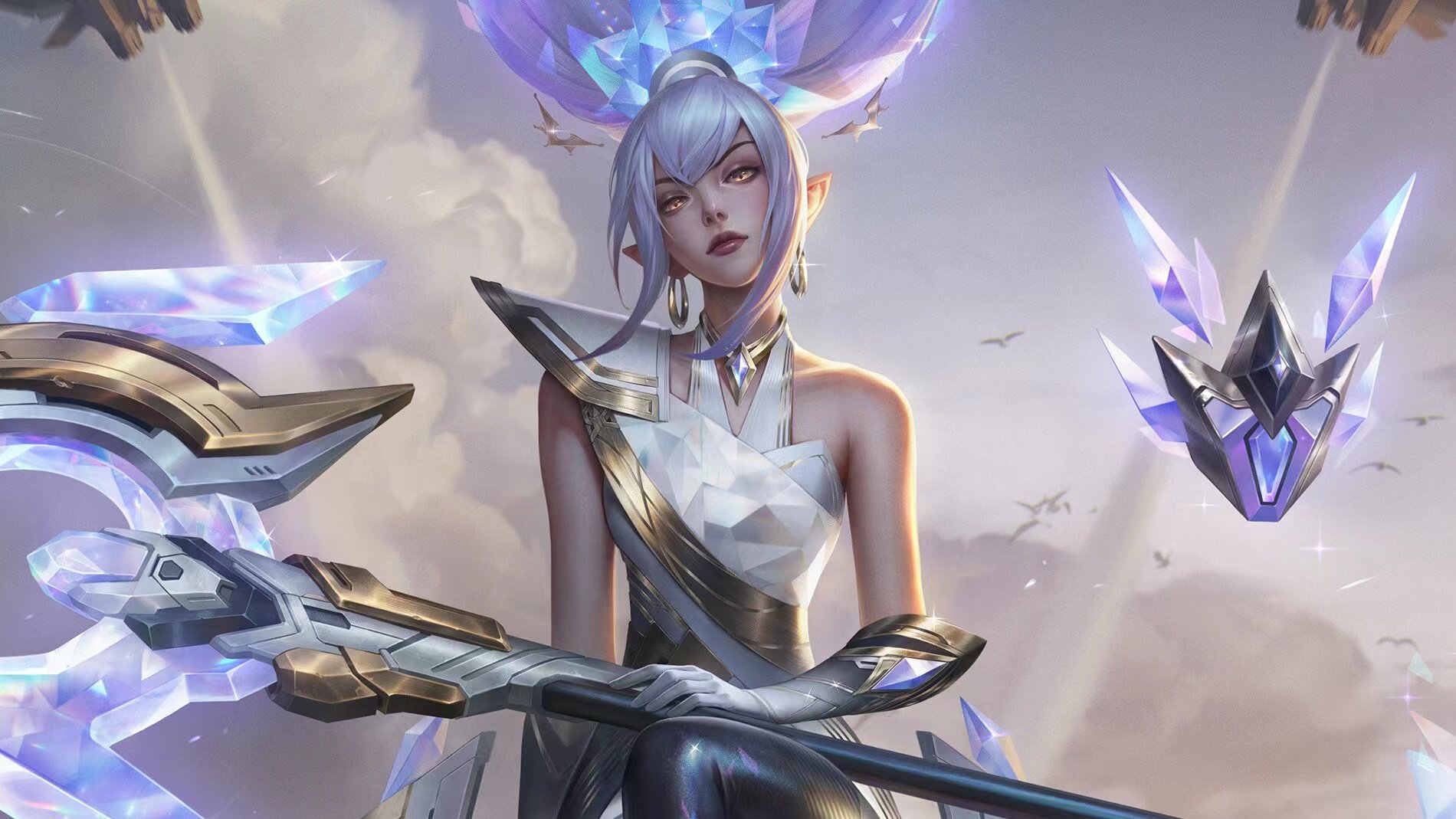 至臻 海珀利安小队 X09-星环灵风 迦娜过程稿&细节__财经头条