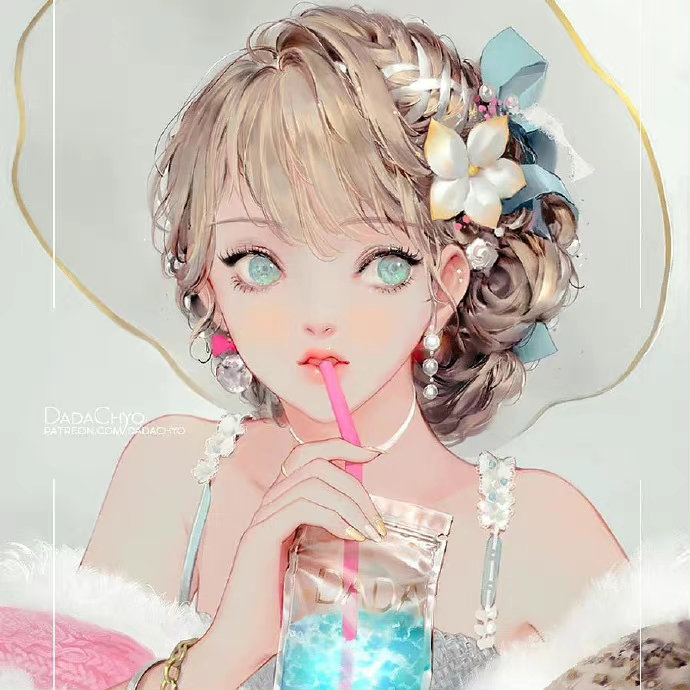 韩国插画师 DADACHYO