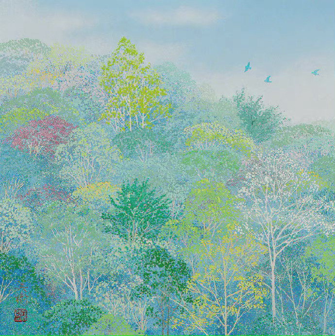 来自插画师 野地美樹子(Noji Mikiko )……