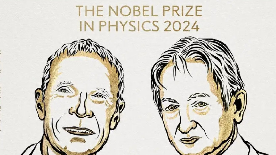 刚刚，2024诺贝尔物理学奖授予Geoffrey Hinton、John Hopfield|存储|霍普菲尔德|神经网络_新浪新闻