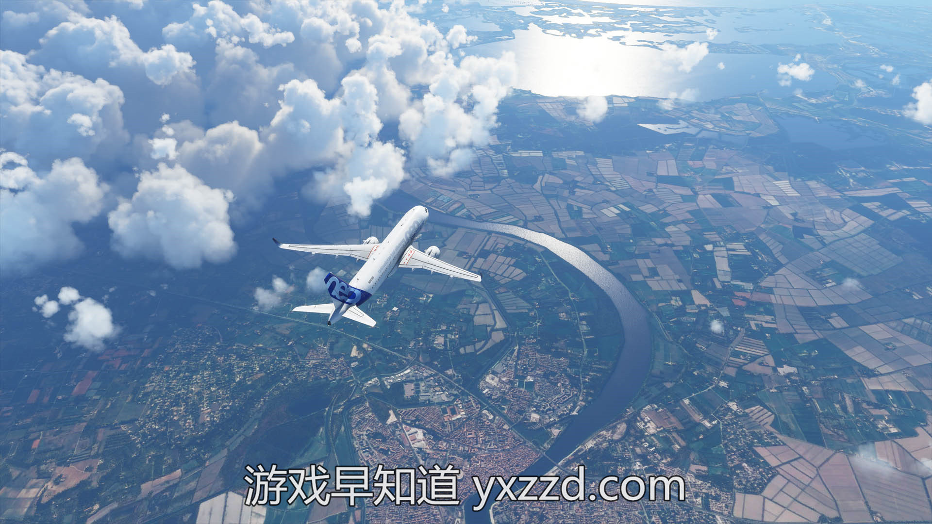 《微软飞行模拟》确认计划为游戏更新官方中文